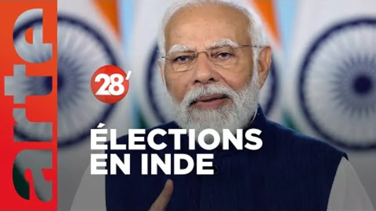 Replay 28 minutes du 18/04/2024 : Élections en Inde : Modi va-t-il ...