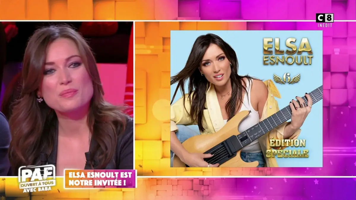 Replay Touche pas à mon poste ! du 06/11/2023 : Elsa Esnoult présente son nouvel album dans TPMP