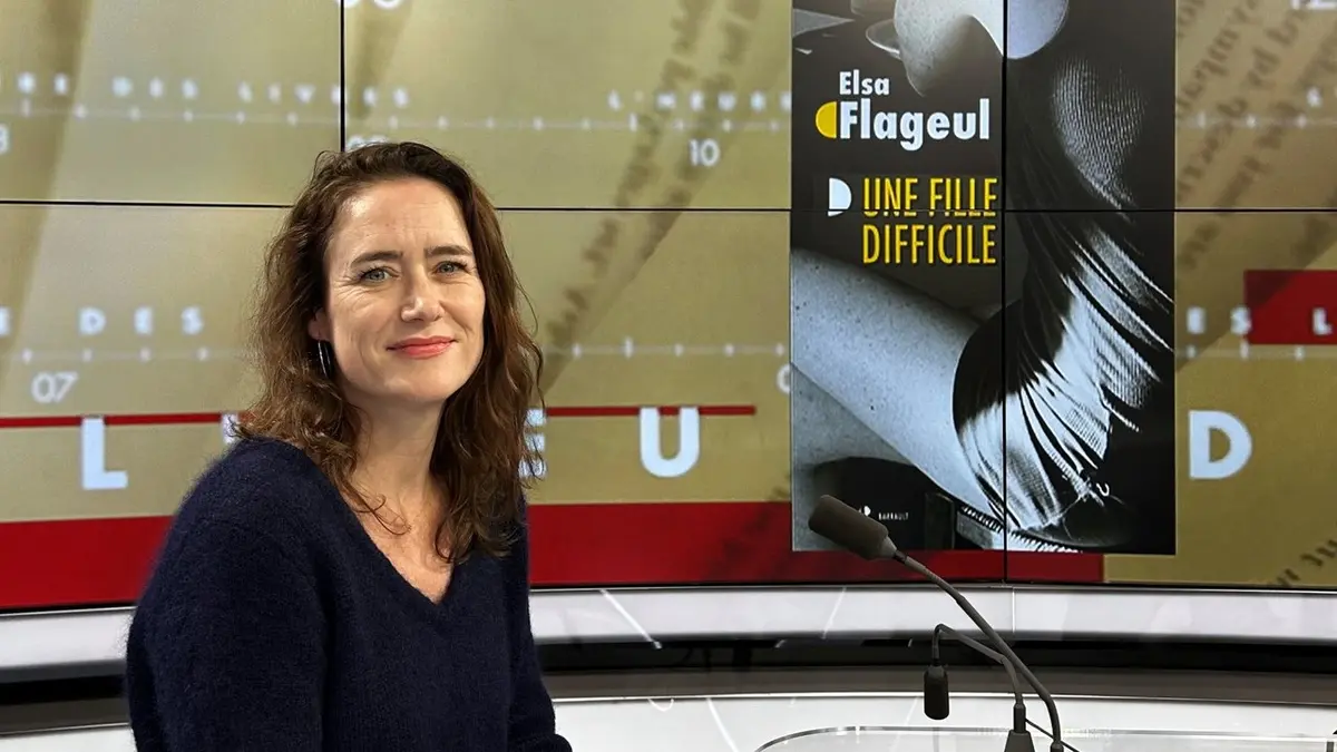 Replay L'heure des livres du 09/01/2025 : Elsa Flageul