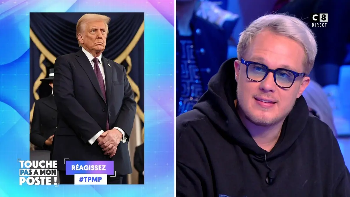 Replay Touche pas à mon poste ! du 28/01/2025 : En 1h, Donald Trump montre comment résoudre le ...