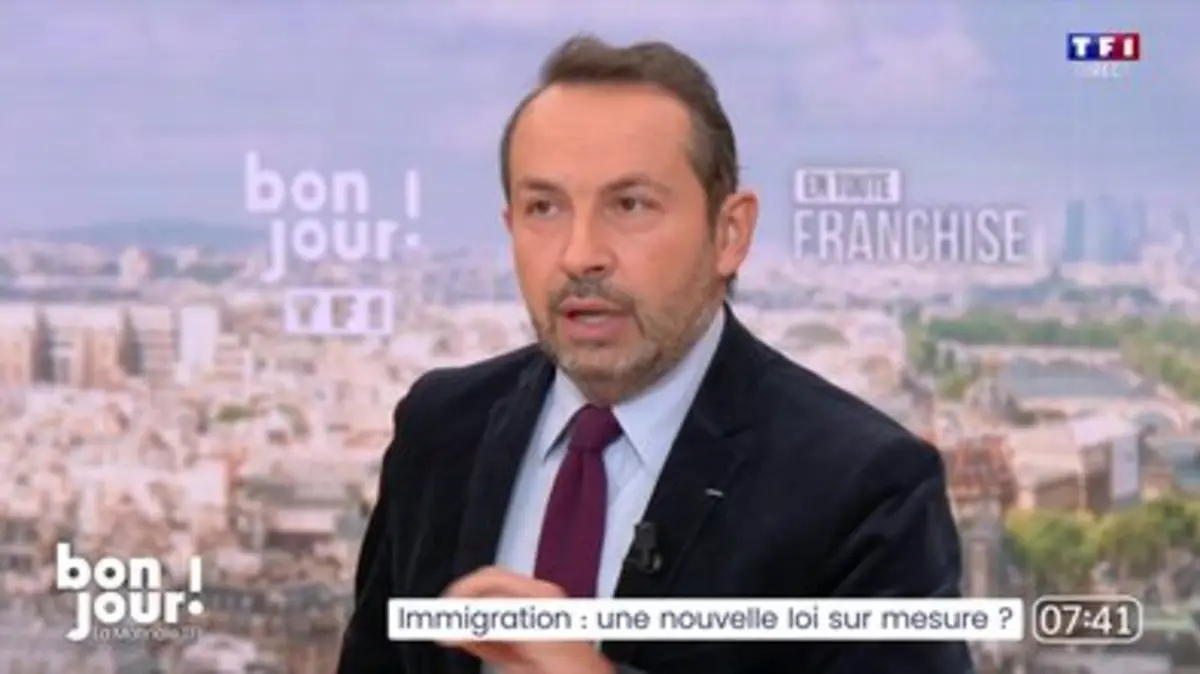 Replay Bonjour ! La Matinale TF1 du 14/10/2024 : En Toute Franchise : Sébastien Chenu