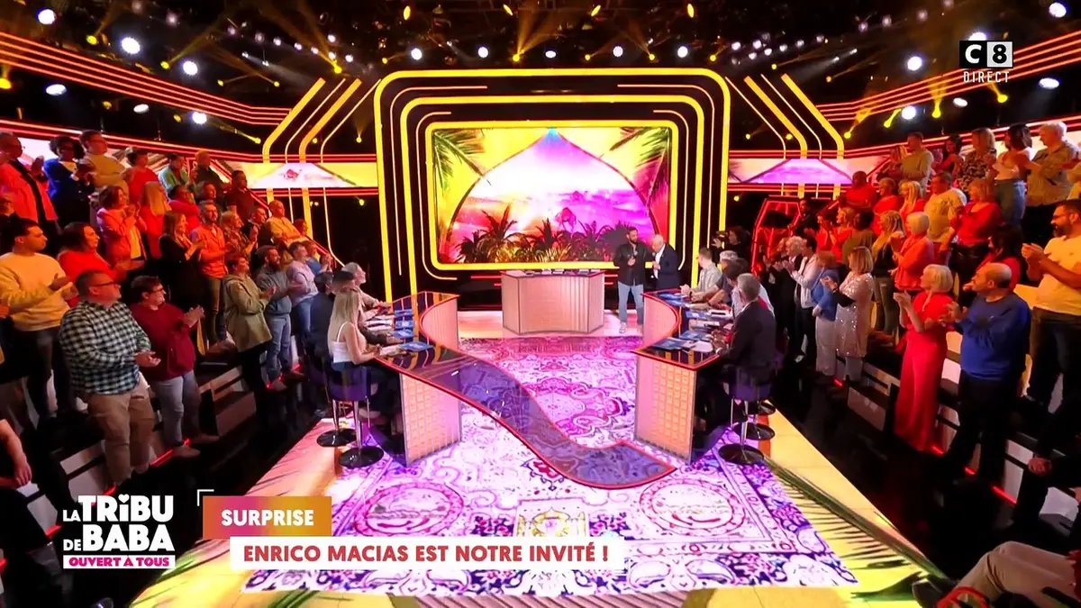 Replay Touche pas à mon poste ! du 17/02/2025 : Enrico Macias revisite ses plus grands tubes