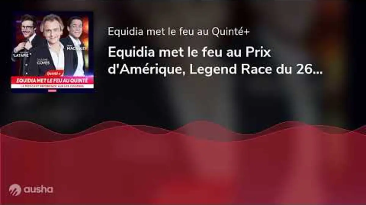 Replay Top courses du 25/01/2025 : Equidia met le feu au…