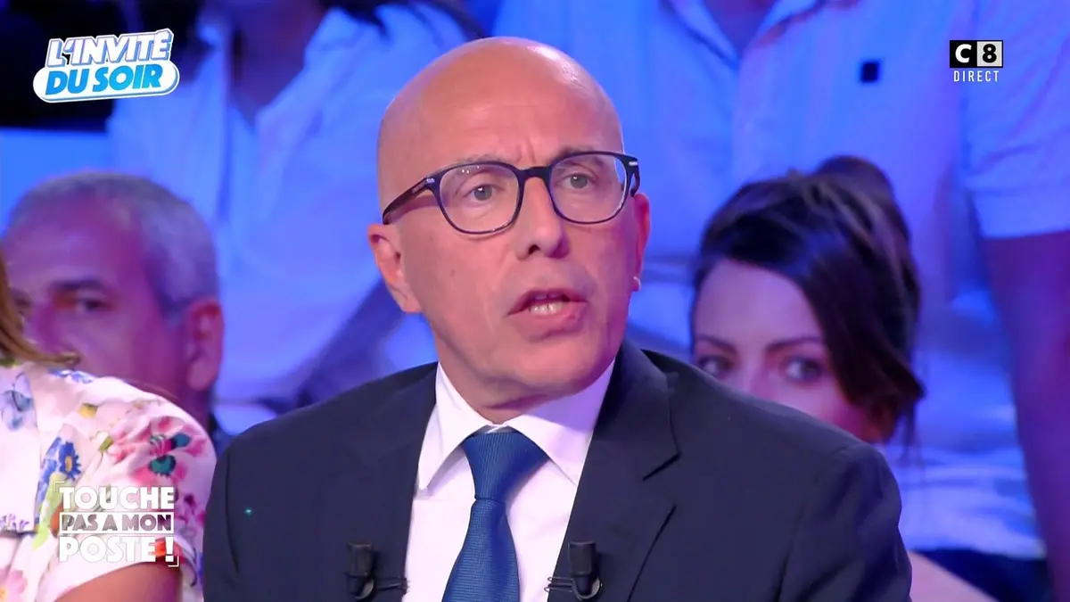 Replay Touche pas à mon poste ! du 14/06/2024 : Éric Ciotti, Président des Républicains, réagit ...