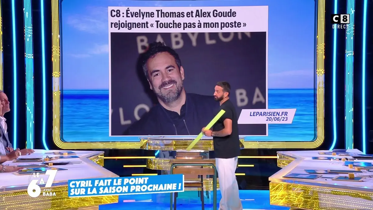 Replay Touche pas à mon poste ! du 20/06/2023 : Evelyne…