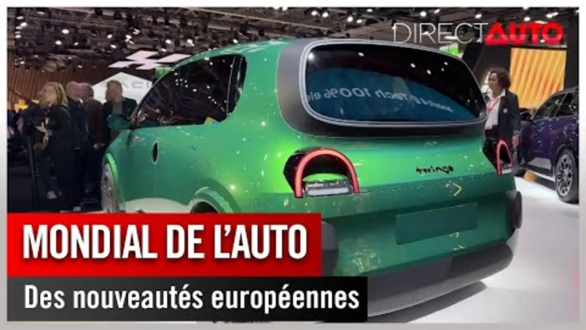 Replay Direct Auto du 24/10/2024 : Événement - Mondial de…