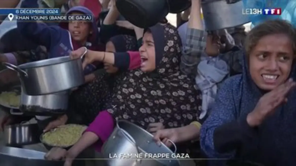 Replay Journal de TF1 du 12/12/2024 : Extrait du 13 heures du 12 décembre 2024