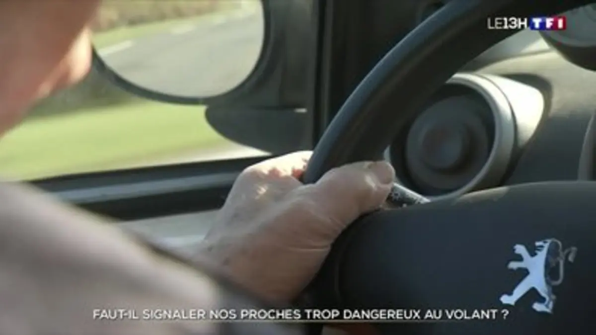 Replay Journal de TF1 du 06/12/2024 : Faut-il signaler nos proches trop dangereux au volant