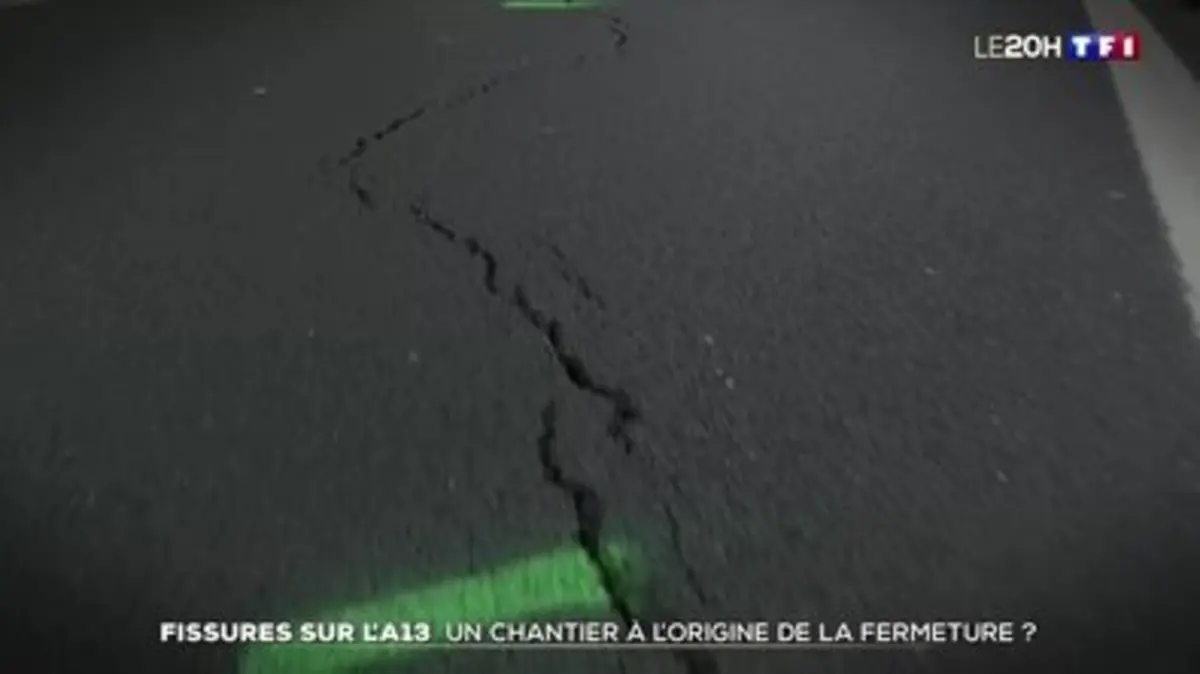 Replay Journal de TF1 du 30/04/2024 : Fissures sur l’A13 : un chantier à l’origine de la fermeture