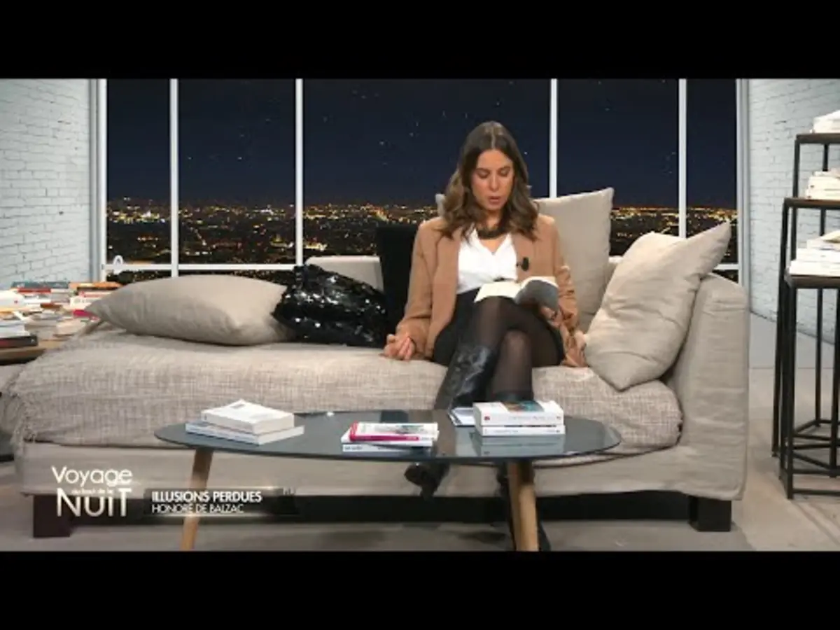 Replay Voyage au bout de la nuit du 07/12/2022 : Florie lit Illusions ...