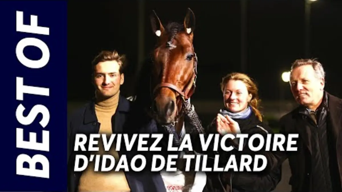 Replay Equidia du 12/02/2024 : FOCUS SUR LA VICTOIRE D'IDAO DE TILLARD ...