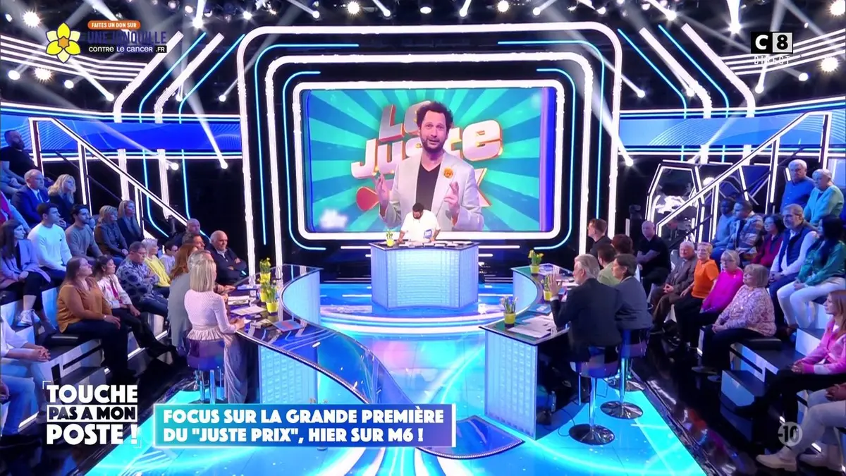 Replay Touche pas à mon poste ! du 13/03/2024 : Focus sur le grand retour du "Juste prix" sur M6
