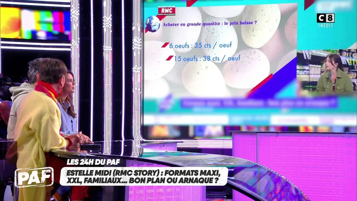 Replay Touche pas à mon poste ! du 19/04/2024 : Formats maxi, XXL, familiaux : bon plan ou arnaque