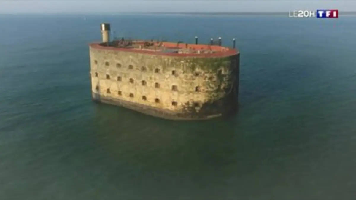 Replay Journal de TF1 du 21/04/2024 : Fort Boyard : monument en péril