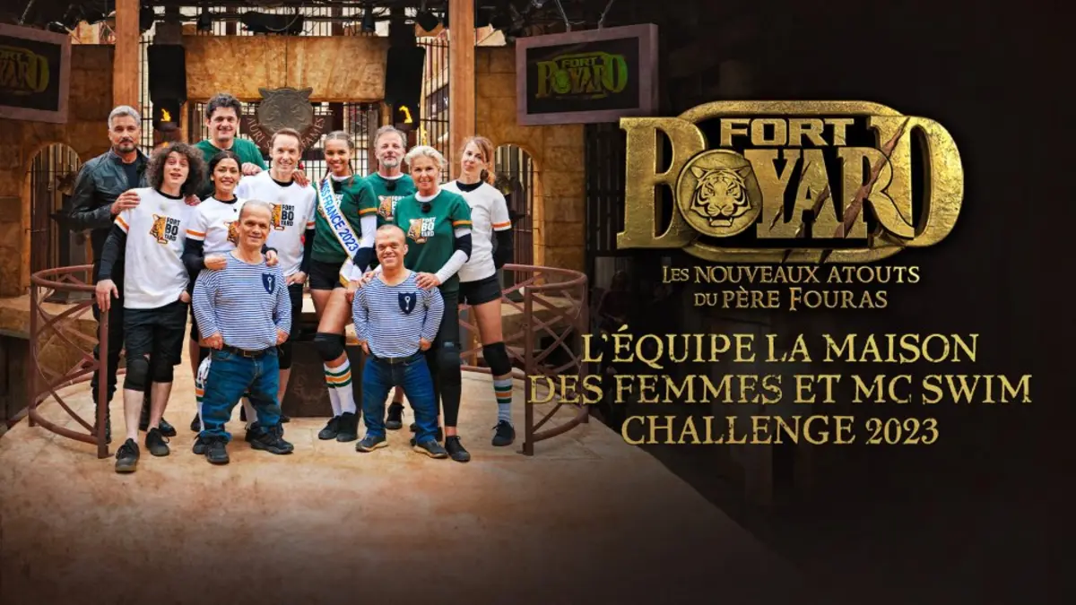 Replay Fort Boyard du 18/07/2023 : Fort Boyard