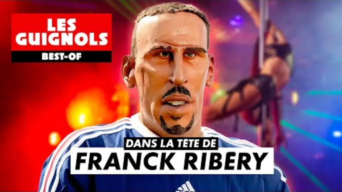 Replay Les Guignols du 08/10/2024 : FRANCK RIBÉRY : un vrai "beau gosse ...