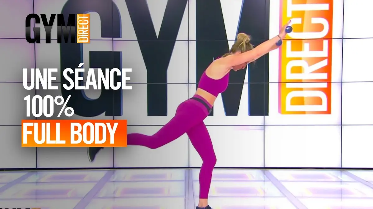 Replay Gym direct du 29/03/2024 : FULL BODY - Gym Direct