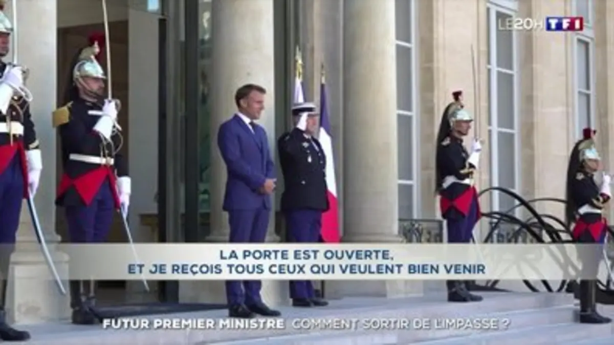Replay Journal de TF1 du 27/08/2024 : Futur Premier ministre : comment sortir de l'impasse
