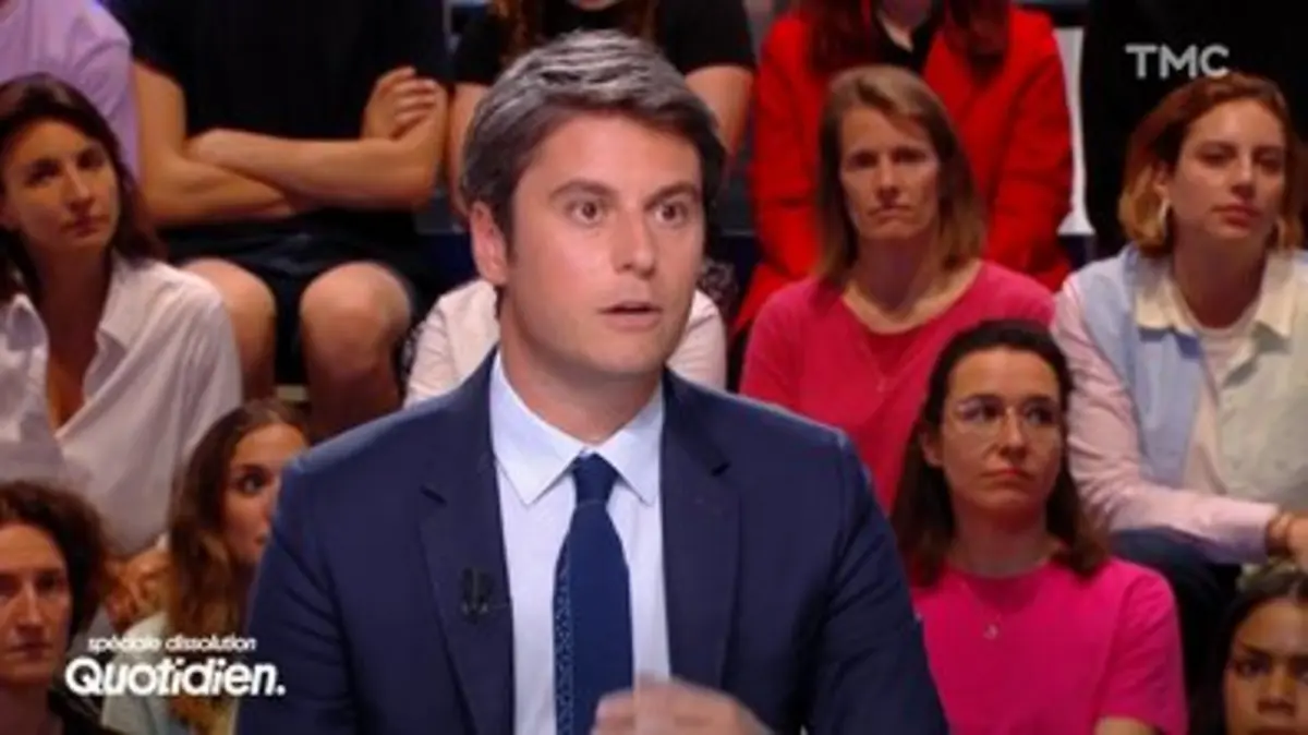 Replay Quotidien du 13/06/2024 : Gabriel Attal : "Jordan Bardella sait ...