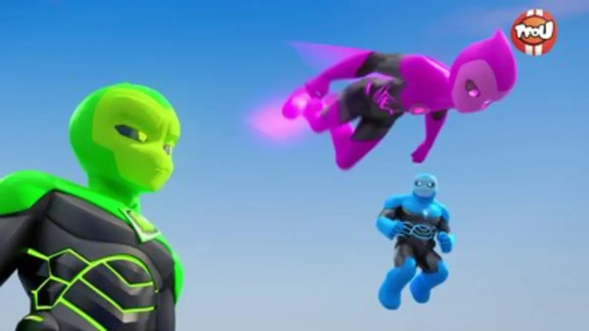 Replay Ghost Force du 21/02/2025 : Ghostforce - S01 E13 - Krik-Krok