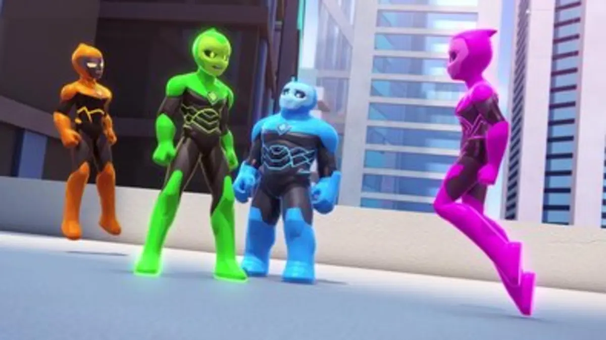 Replay Ghost Force du 21/02/2025 : Ghostforce - S01 E34 - Hypnolion