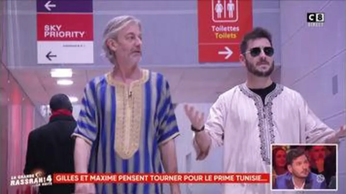 Replay Touche pas à mon poste ! du 19/05/2019 : Gilles Verdez et Maxime ...