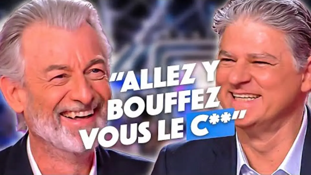 Replay Touche pas à mon poste ! du 23/02/2024 : Gilles Verdez, un ami ...