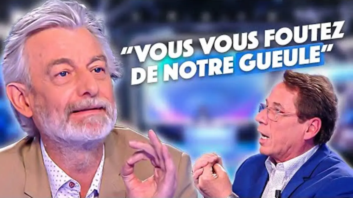 Replay Touche pas à mon poste ! du 27/02/2024 : Gros Clash entre Gilles Verdez et Ludovic Toro ...