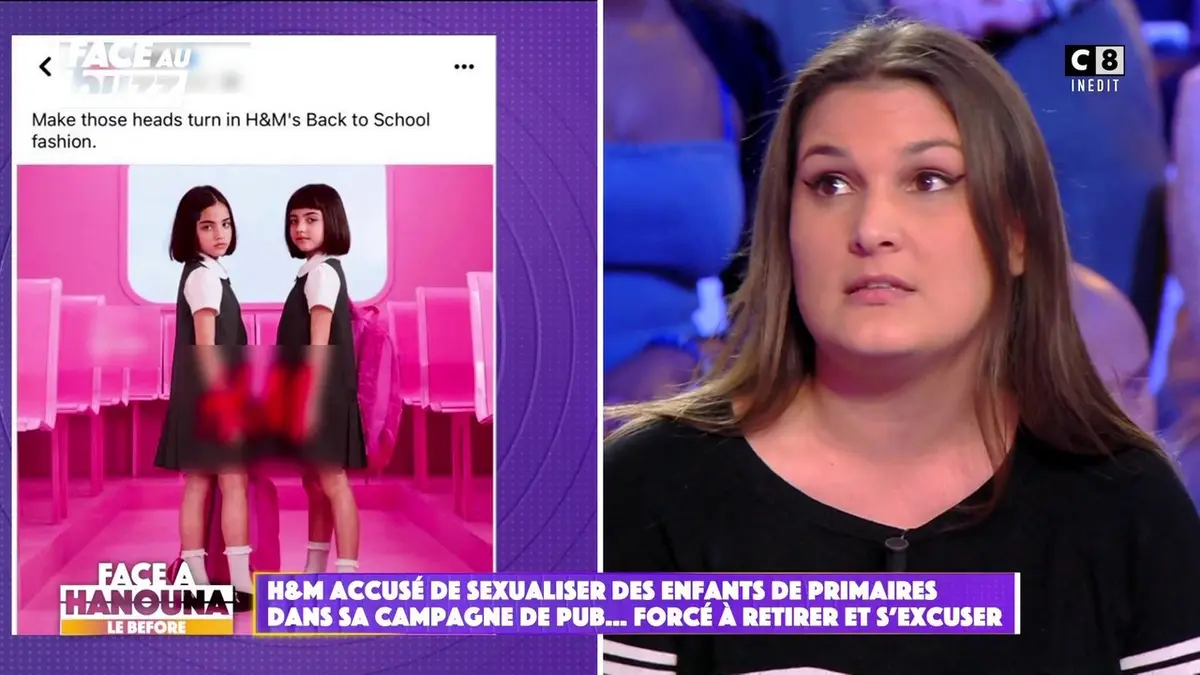 Replay Touche pas à mon poste ! du 04/02/2024 : H&M accusé de sexualiser des enfants de ...