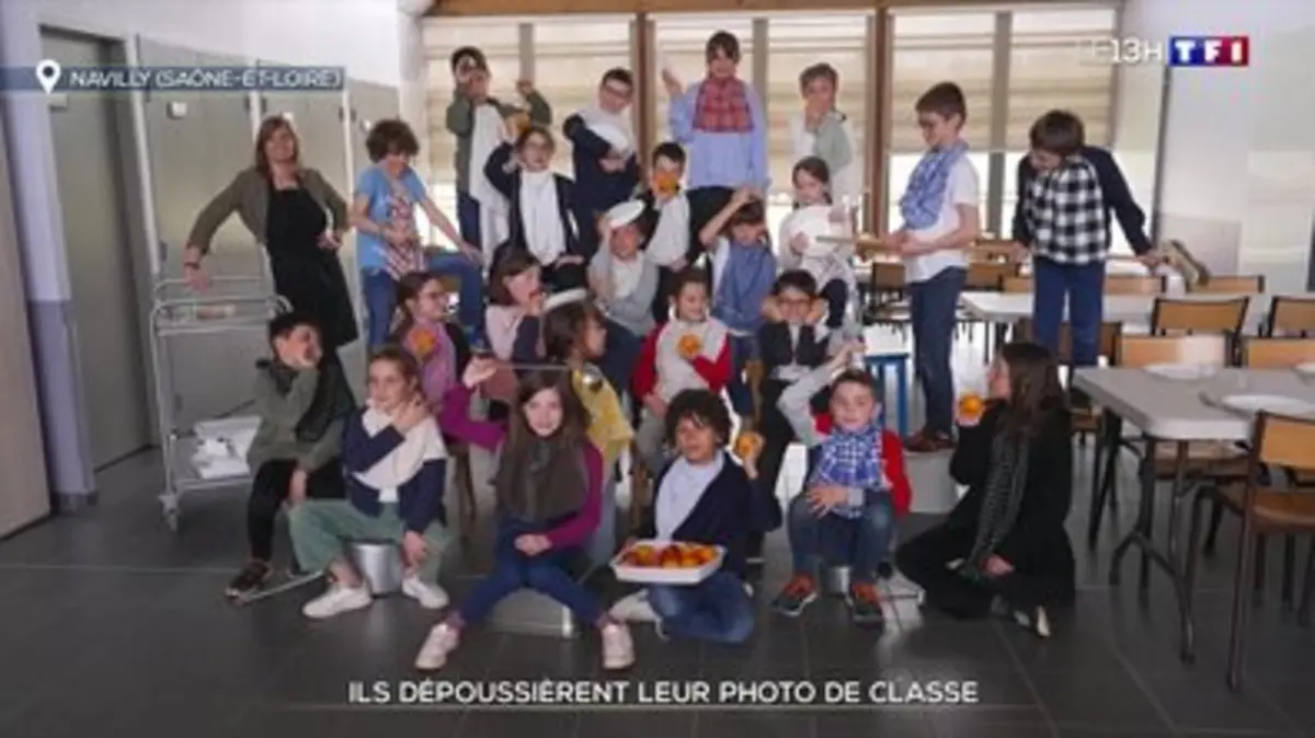 Replay Journal de TF1 du 11/04/2024 : Ils dépoussièrent leur photo de ...