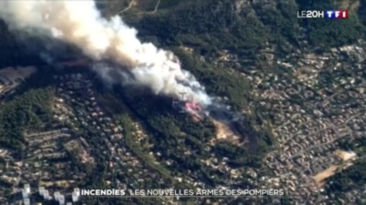 Replay Journal de TF1 du 03/08/2024 : Incendies : les nouvelles armes des pompiers
