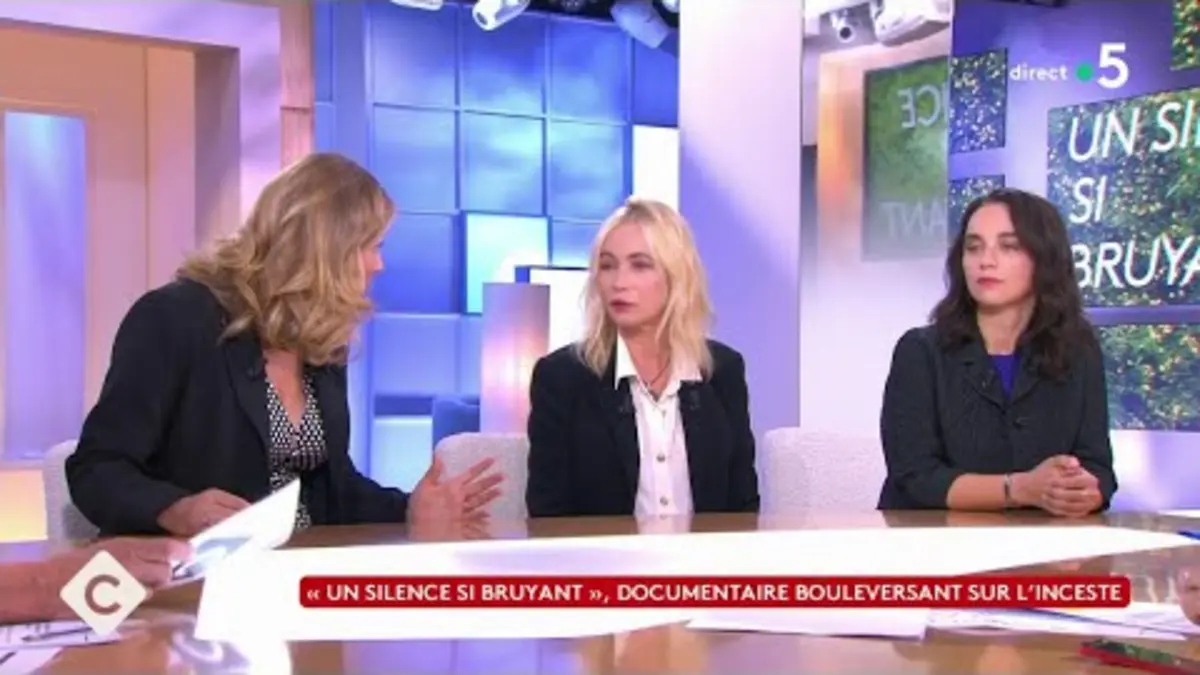 Replay C à vous du 21/09/2023 : Inceste : le documentaire poignant d’Emmanuelle Béart et ...