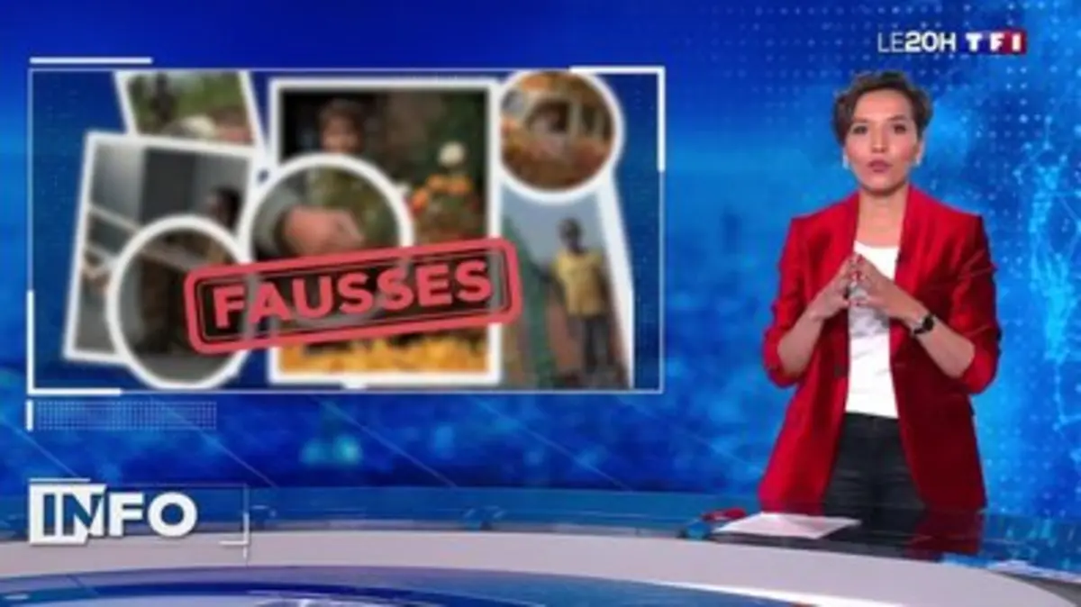 Replay Journal de TF1 du 15/06/2024 : Info/Infox : les images d'enfants ...