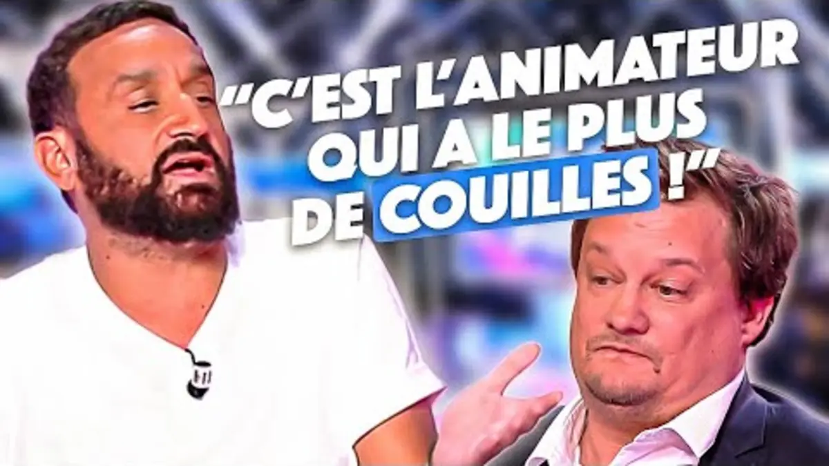 Replay Touche pas à mon poste ! du 19/02/2024 : Interview chez Entrevue ...