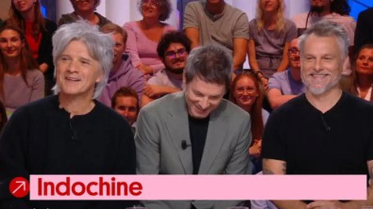 Replay Quotidien du 06/09/2024 : Invités : Indochine présente "Babel Babel", un nouvel album ...