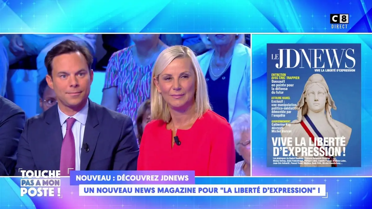 Replay Touche pas à mon poste ! du 19/09/2024 : JDNEWS, un nouveau magazine pour "la liberté d ...