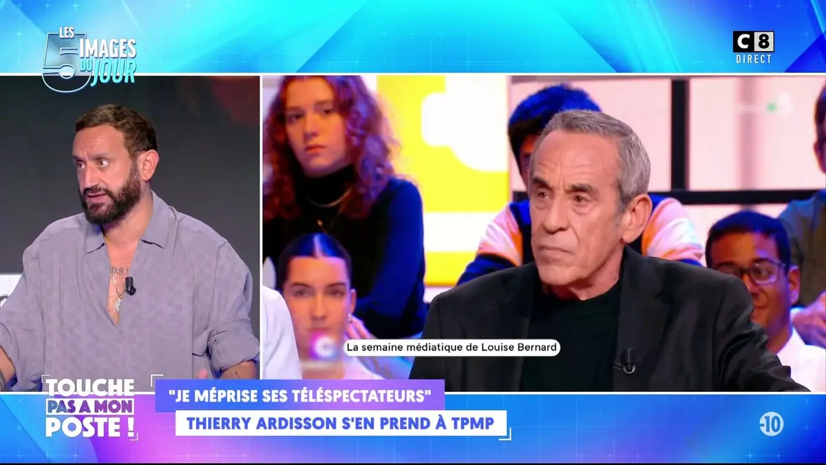 Replay Touche pas à mon poste ! du 22/10/2024 : "Je méprise ses ...