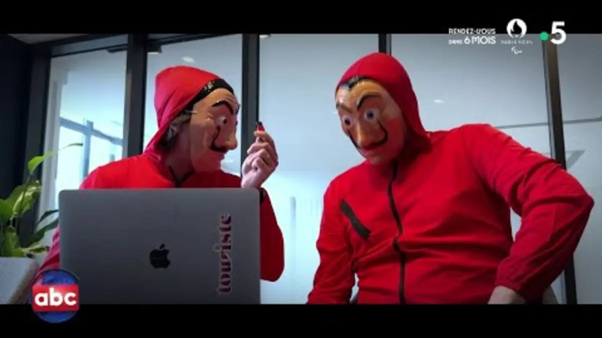 Replay C à vous du 28/02/2024 : JO 2024 : la nouvelle série Netflix en ...