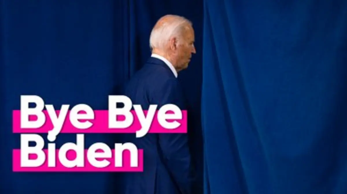 Replay TF1 du 22/07/2024 : Joe Biden renonce à se présenter : pourquoi ...
