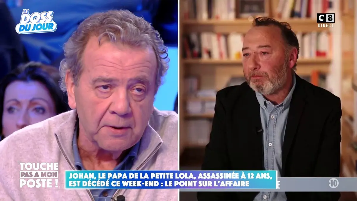 Replay Touche pas à mon poste ! du 27/02/2024 : Johan, le père de Lola, assassinée à 12 ans, est ...