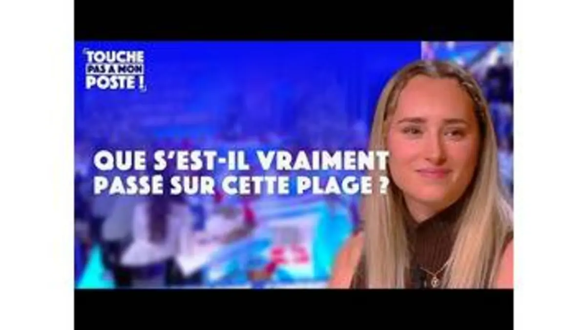 Replay Touche pas à mon poste ! du 18/03/2023 : Koh-Lanta : la candidate sortante, Tania dans TPMP