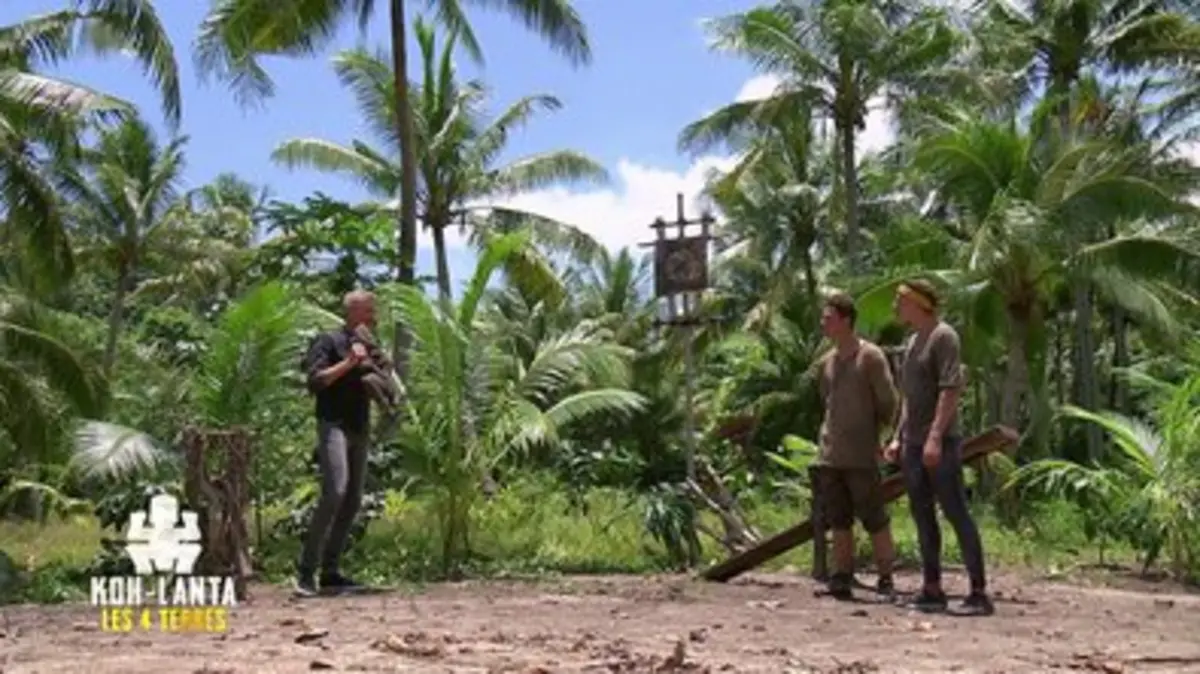 Replay Koh-Lanta du 05/02/2024 : Koh-Lanta Les 4 Terres - Emission 8