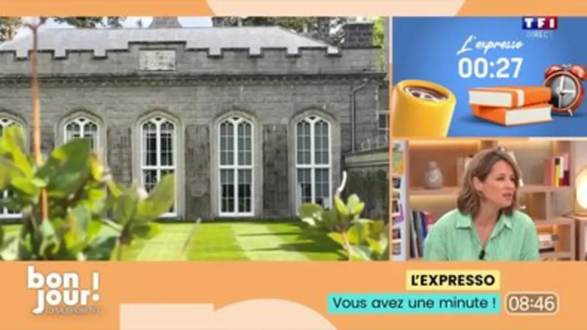 Replay Bonjour ! La Matinale TF1 du 25/10/2024 : L'expresso ...