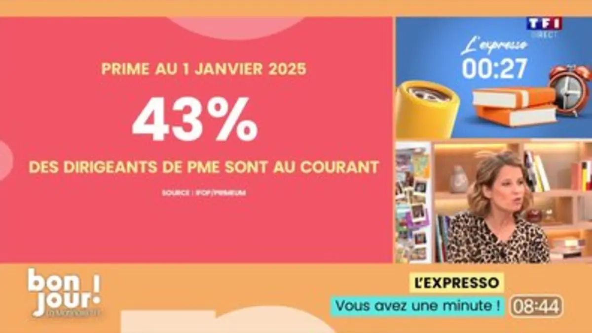 Replay Bonjour ! La Matinale TF1 du 17/10/2024 : L'expresso : Le partage de la valeur dans les ...