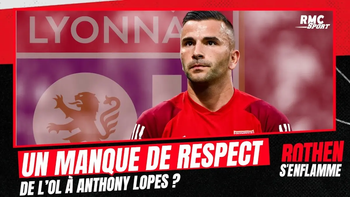 Replay After Foot du 25/09/2024 : L'OL manque-t-il de respect à Anthony Lopes