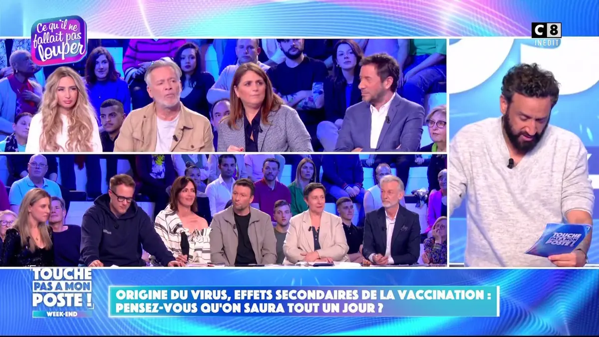 Replay Touche pas à mon poste ! du 29/04/2024 : L'origine du Covid sera-t-elle un jour dévoilée