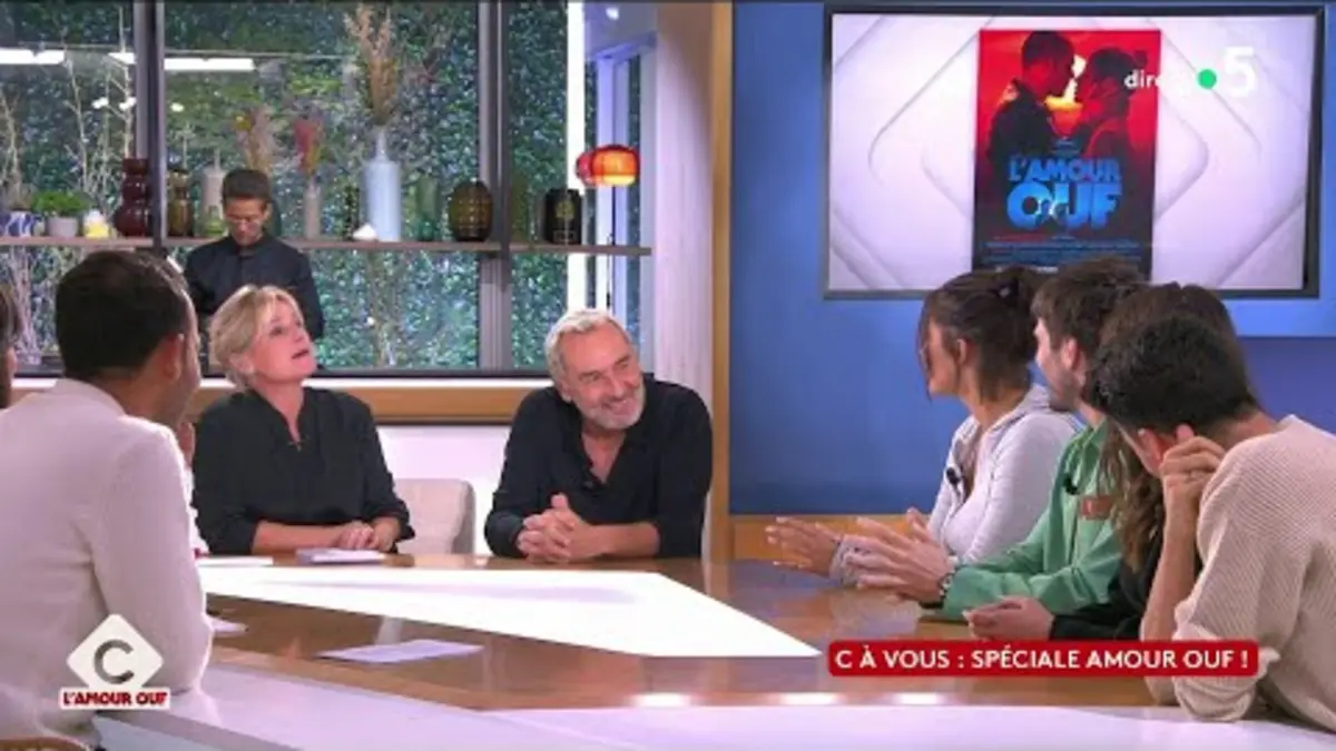 Replay C à vous du 14/10/2024 : “L’amour ouf” : le pari fou de Gilles Lellouche - C à Vous