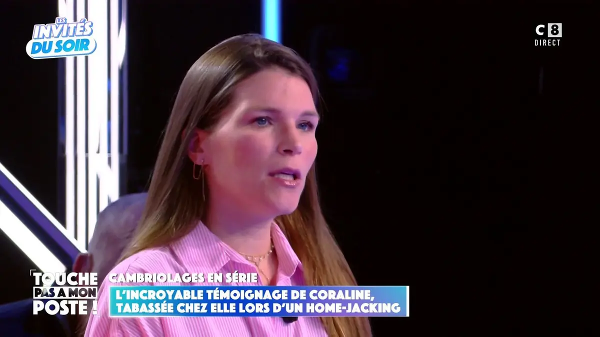 Replay Touche pas à mon poste ! du 26/10/2023 : L'incroyable témoignage de Coraline, tabassée ...