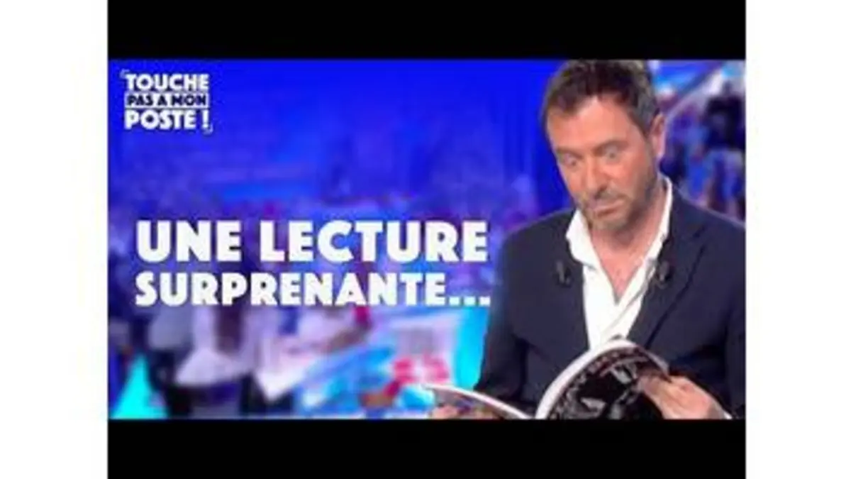 Replay Touche pas à mon poste ! du 10/04/2023 : L'indic de la rédac : le charo de la semaine