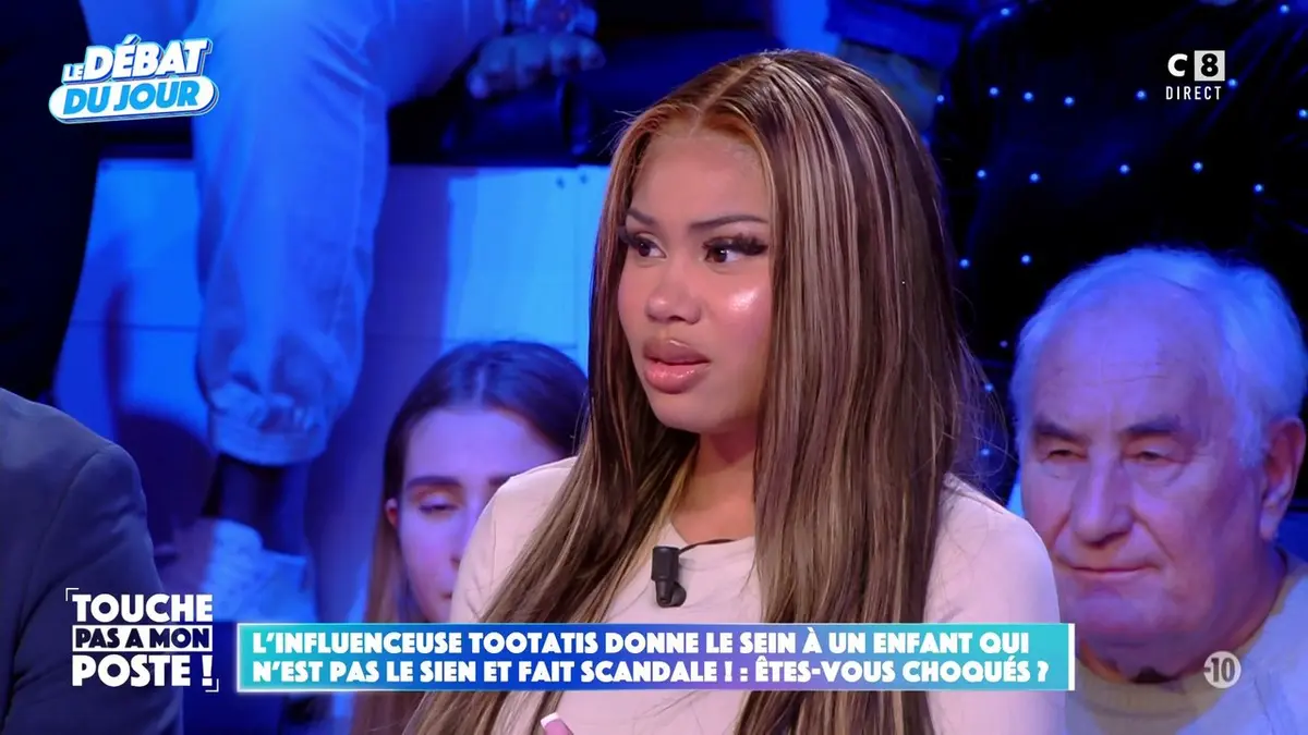 Replay Touche pas à mon poste ! du 23/11/2023 : L'influenceuse Tootatis ...